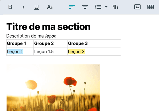 Programmations et progressions en ligne - Teetsh